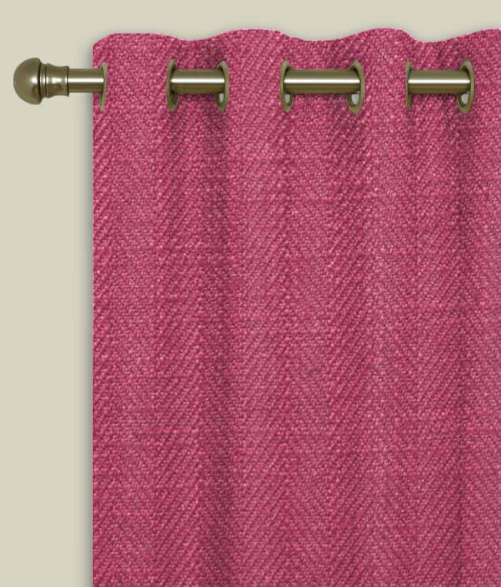 Made To Measure Curtains Henley Raspberry | Curtains and Blinds 4 Homes