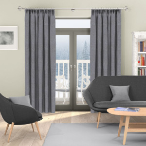 Muse Smoke Curtains | Curtains and Blinds 4 Homes